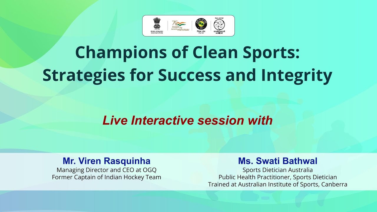 NADA: Champions of Clean Sports: Strategies for Success and Integrity ...