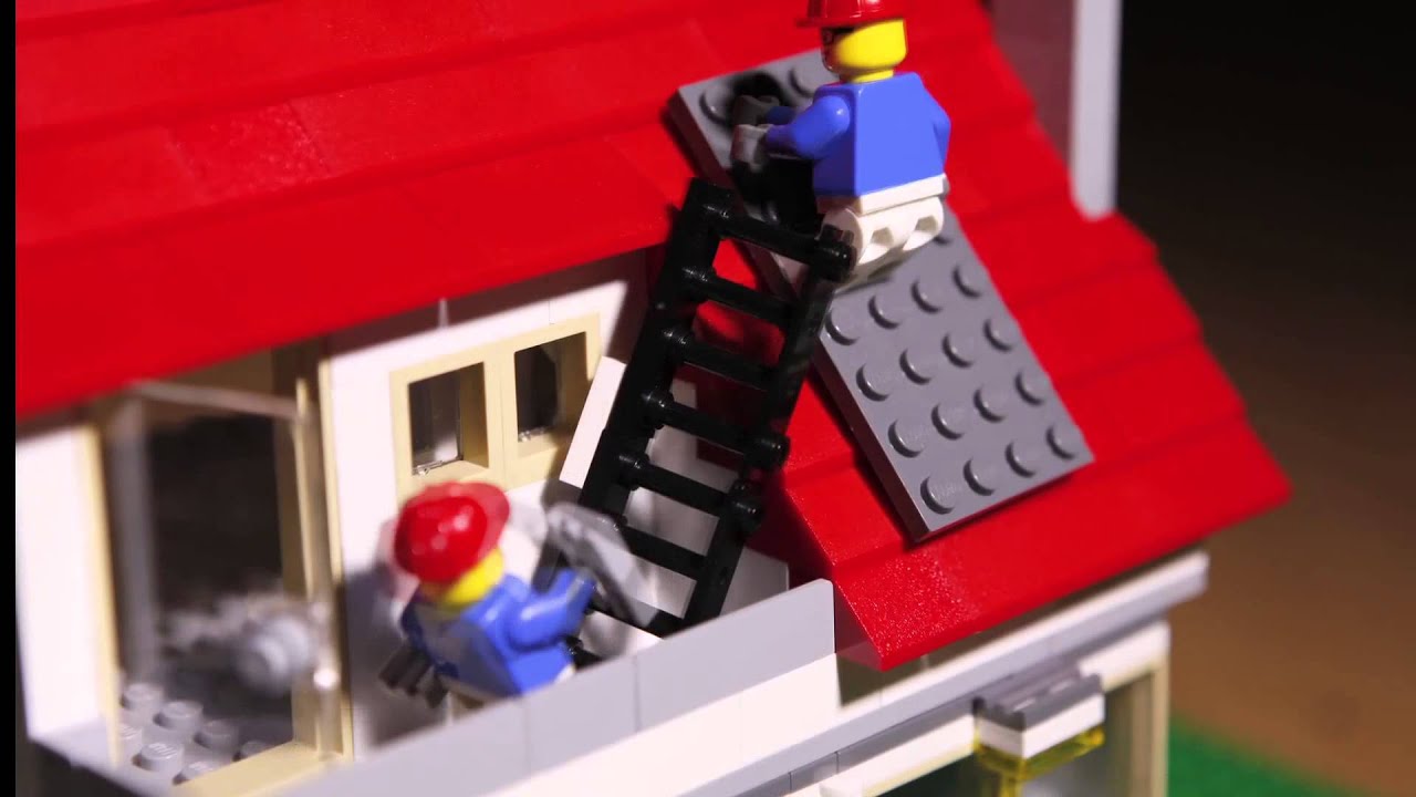 Lego Solar Panels Installation - YouTube
