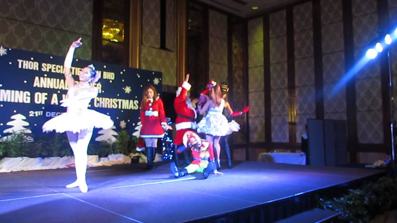Themed Dance - Christmas - YouTube