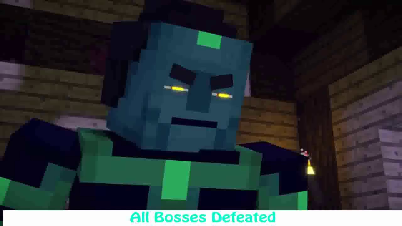 MINECRAFT STORY MODE THE ADMIN BOSS FIGHT Season 2 Episode 5 - YouTube