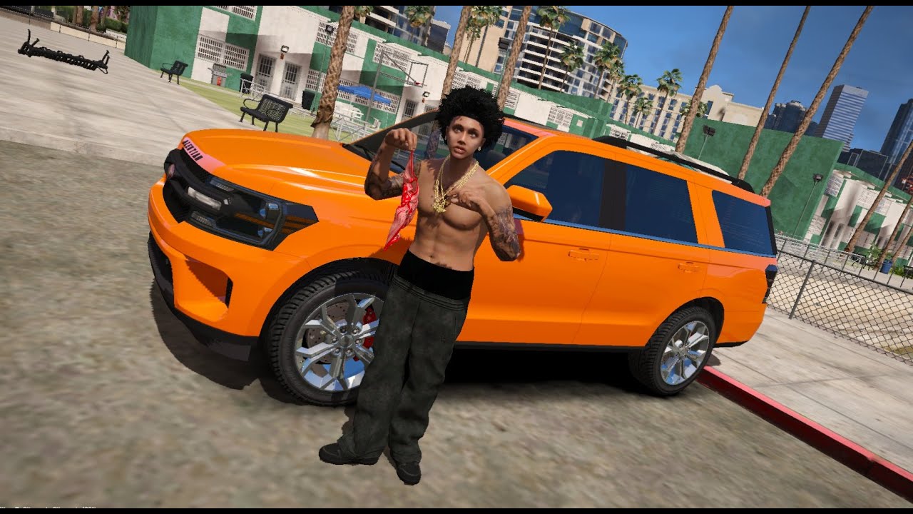 Jayden hernandez joined Rollin 30s outlaw bloods in GTA5 RP - YouTube