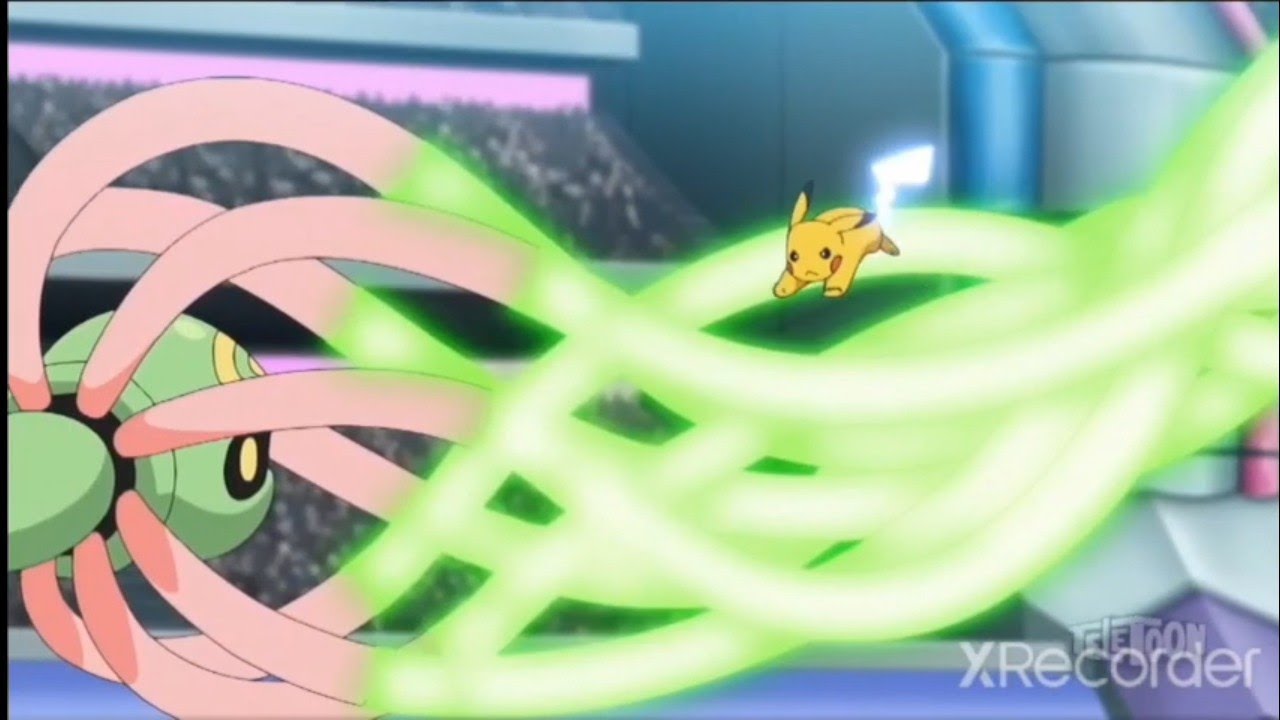 Pikachu Vs Cradily English Dubbed - YouTube