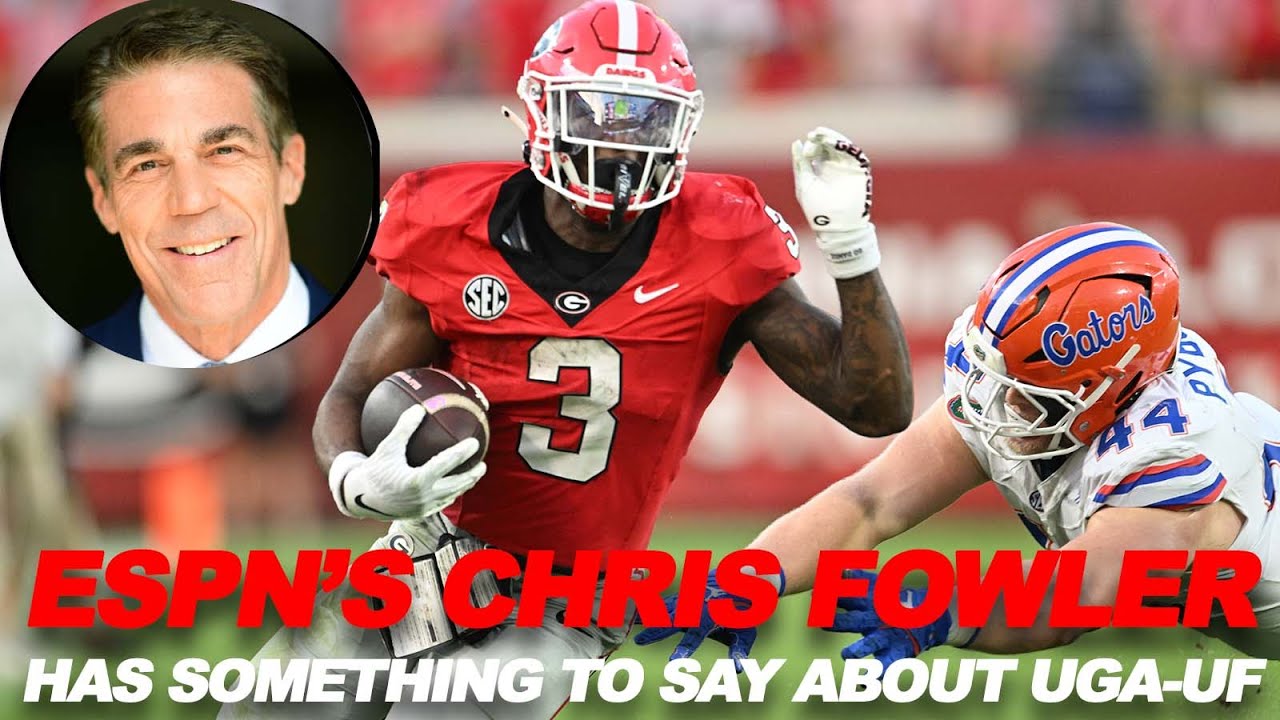 ESPN's Chris Fowler Has Something to Say about Georgia-Florida - YouTube
