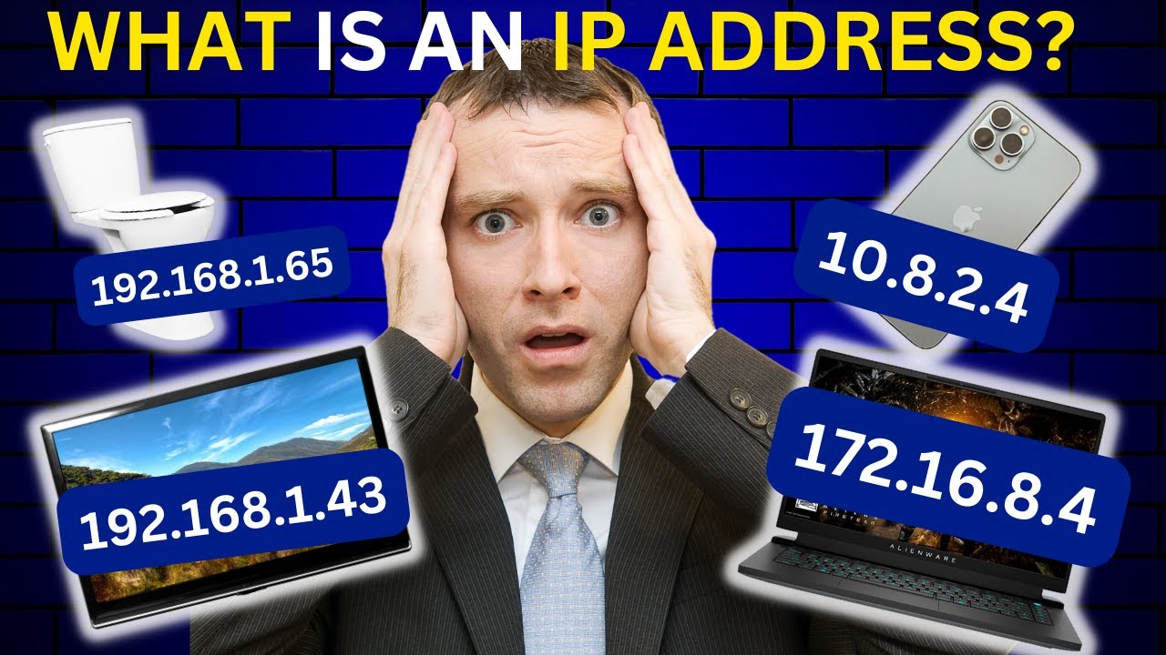 What Is An IP Address? // You SUCK At Subnetting - YouTube