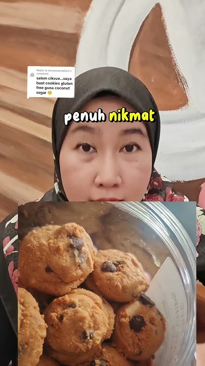 Nisreena Cookies memang sedap #ReviewCSA - YouTube