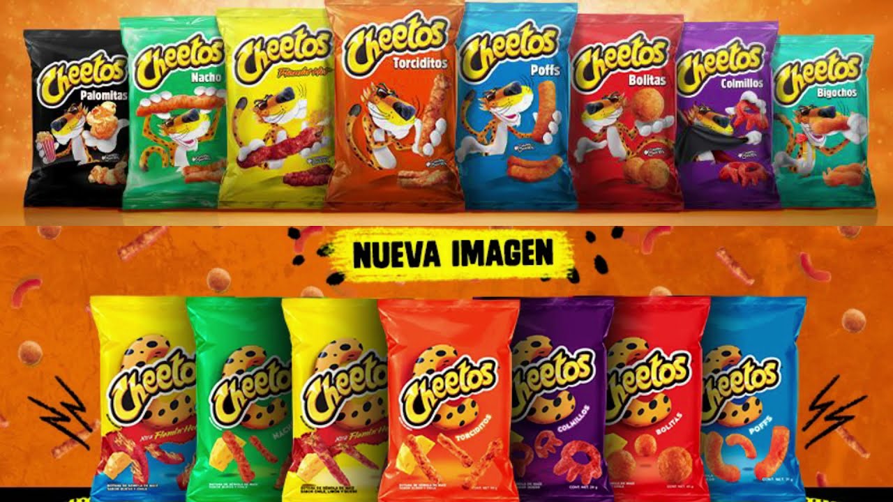 ADIÓS CHESTER - LA NUEVA IMAGEN DE CHEETOS 2021 - YouTube