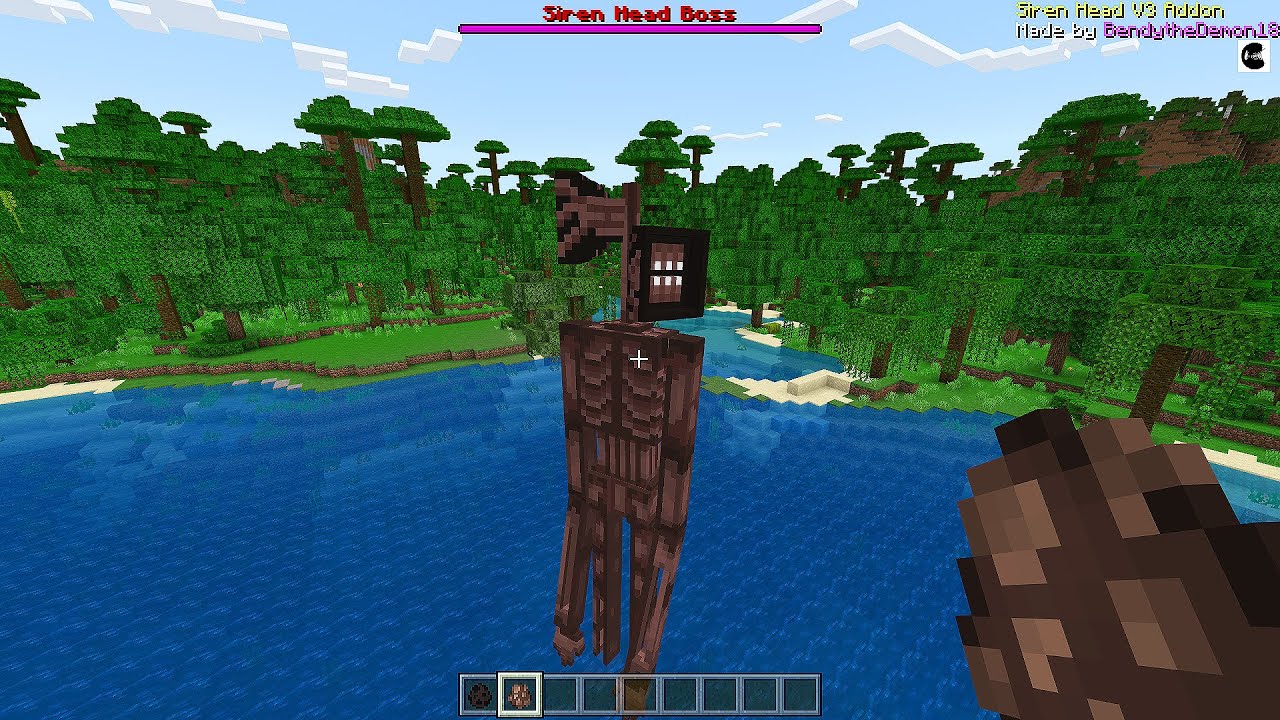 Siren Head MOD in Minecraft - YouTube