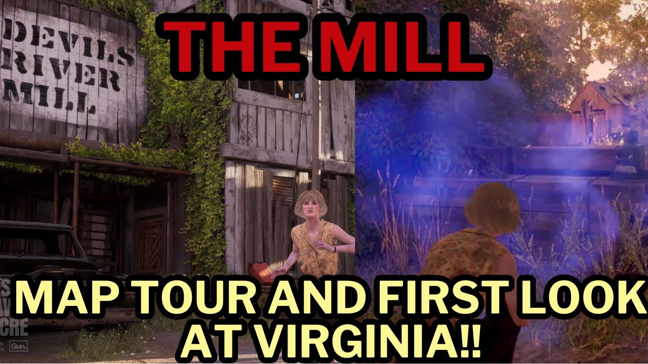 THE MILL - Map Tour & First Look at Virginia's Ability in Texas ...