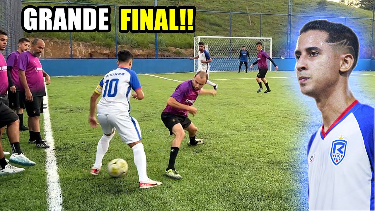 EU FIZ 5 GOLS NESSA GRANDE FINAL E CONQUISTEI O TÍTULO ‹ Rikinho ...