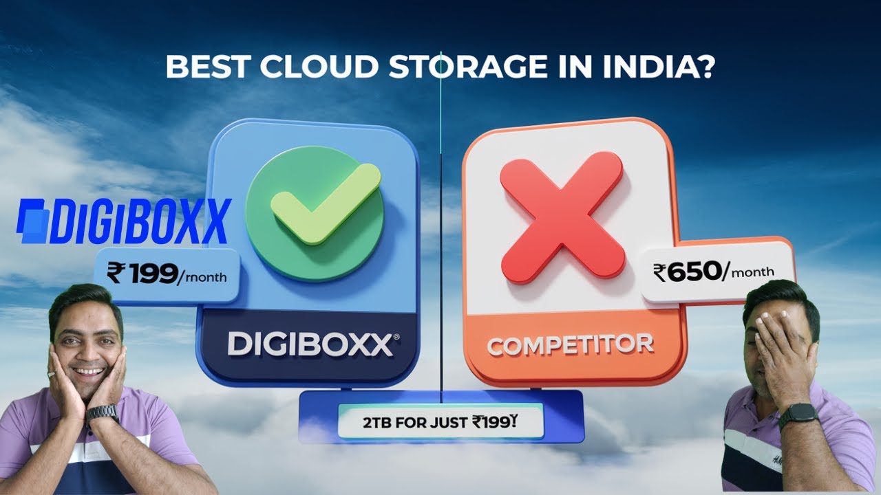 Best cloud storage in India | Best Indian cloud storage app ...