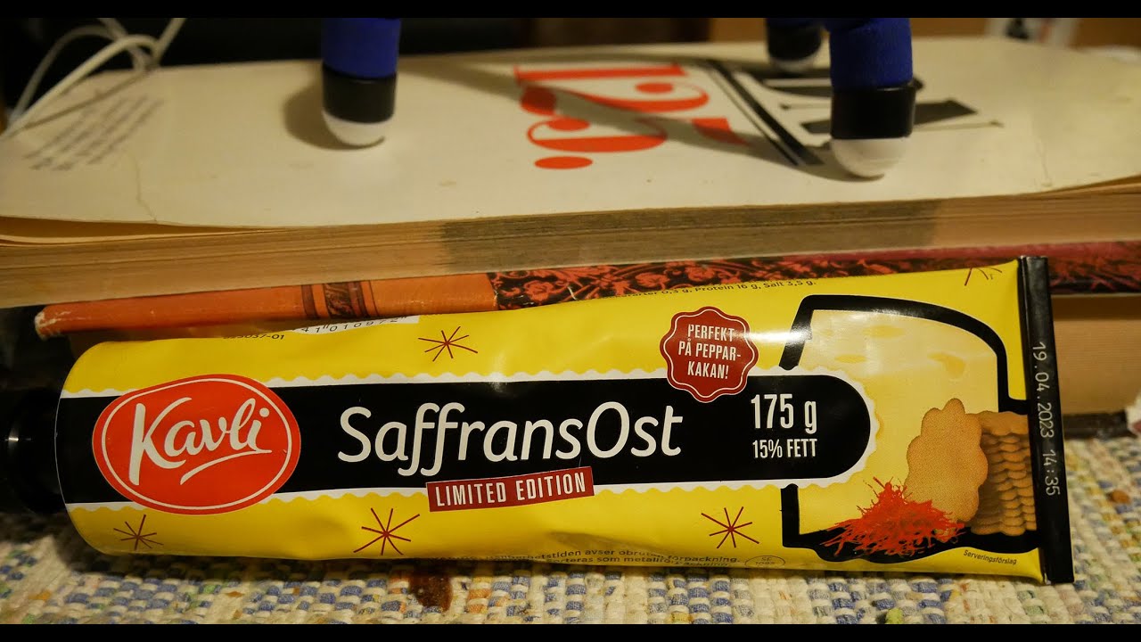 Smak test - Chips, och mjukost - inte dum i huvudet - YouTube