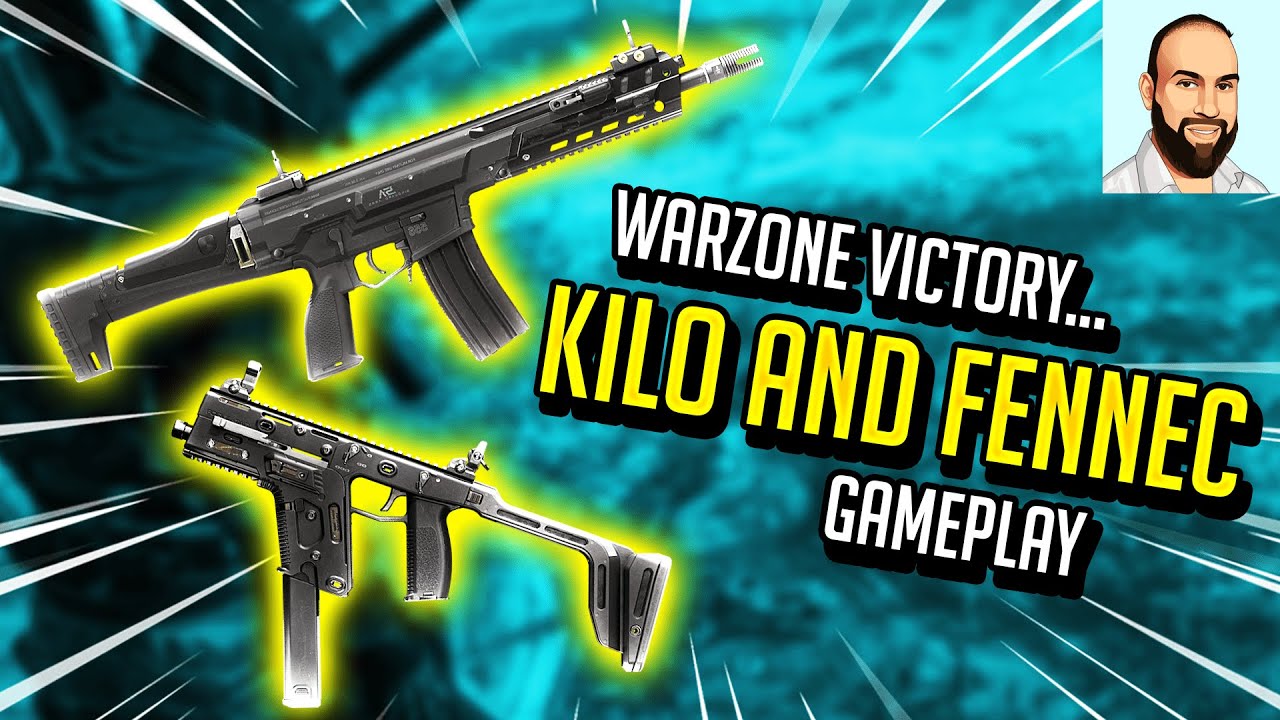 The KILO and FENNEC COMBO is UNSTOPPABLE (Modern Warfare Warzone ...