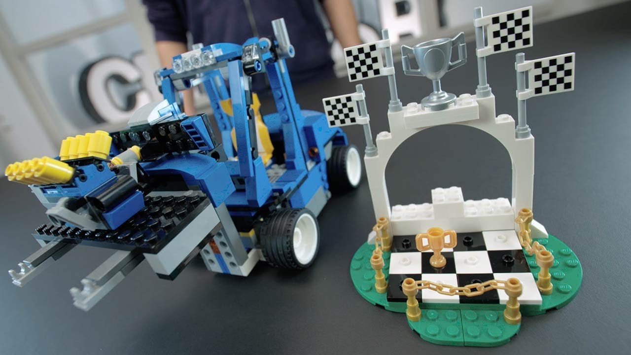 How To Build a Trophy - LEGO Creator 3in1 - Building Tips - YouTube