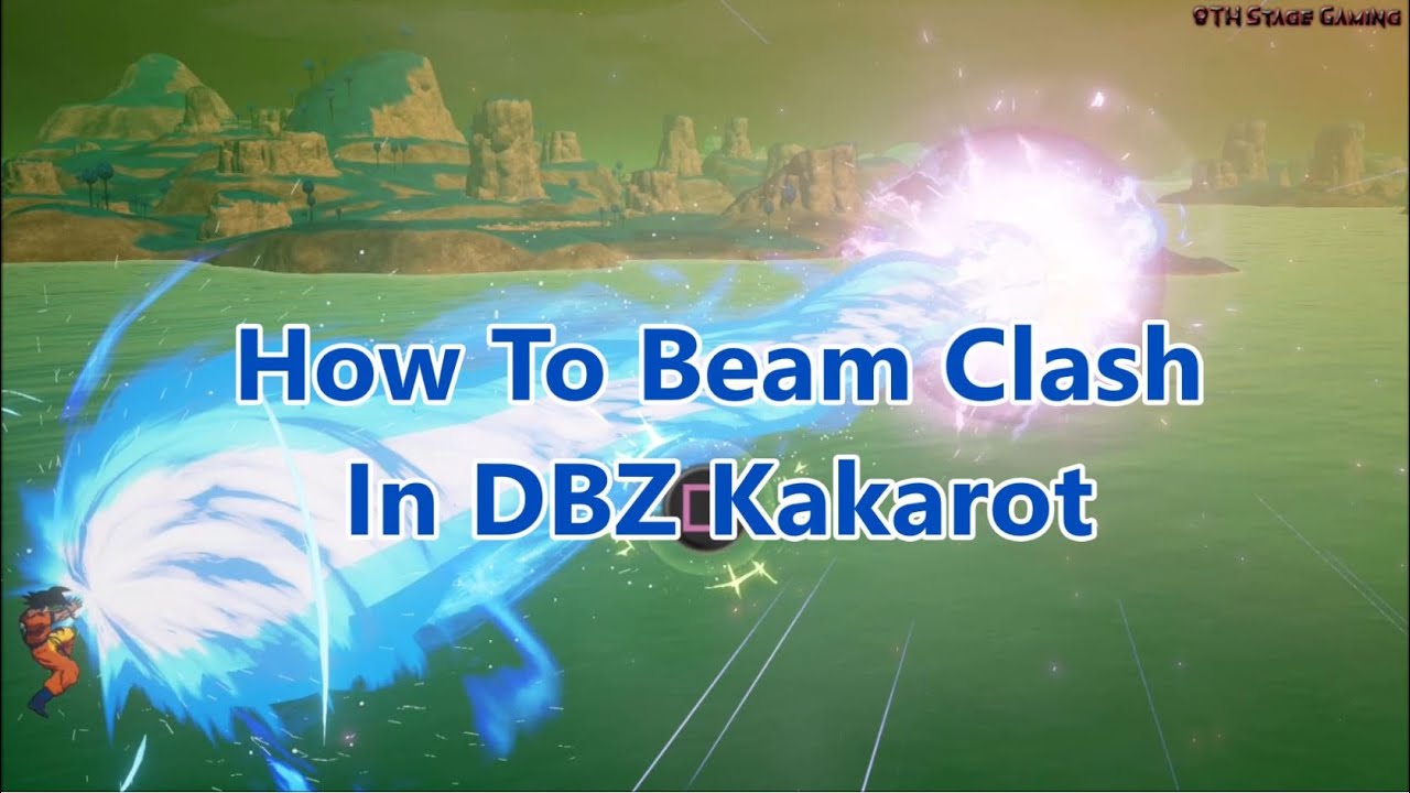 DBZ Kakarot How To Beam Clash - YouTube