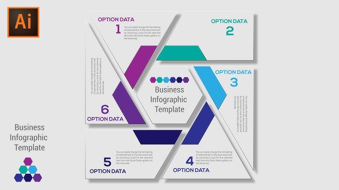 Infographic Tutorial Illustrator Logo