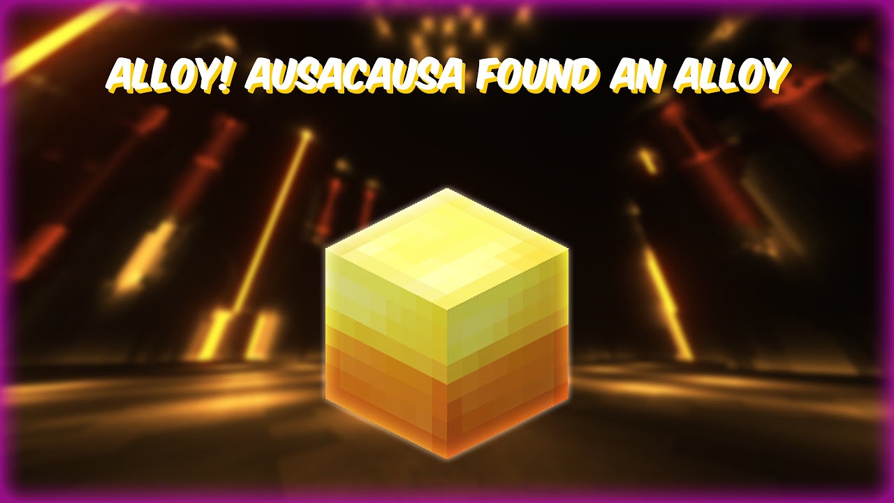 i want an alloy please (Hypixel Skyblock) - YouTube