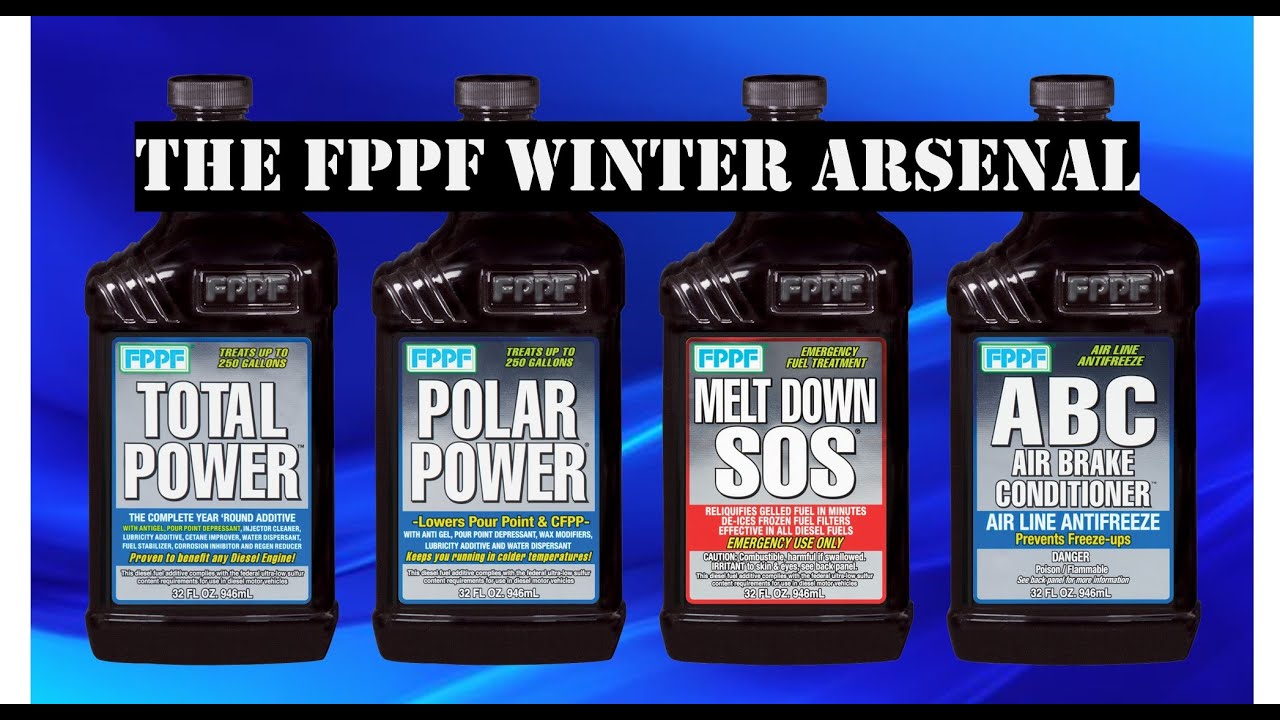 The FPPF Winter Arsenal - YouTube