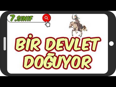 Bir Devlet Doğuyor - Detaylı Konu Anlatımı 📕 7.Sınıf Sosyal #2023