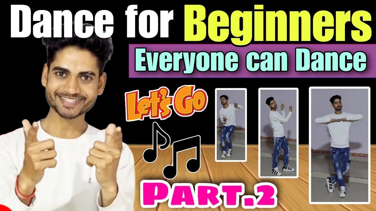 Dance for everyone | Part-2 | Dance Style | Dance Tutorial | How to do ...