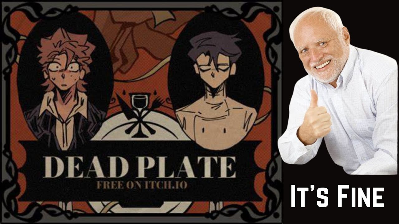 A Perfectly Normal Game About Cooking! Dead Plate Stream - YouTube