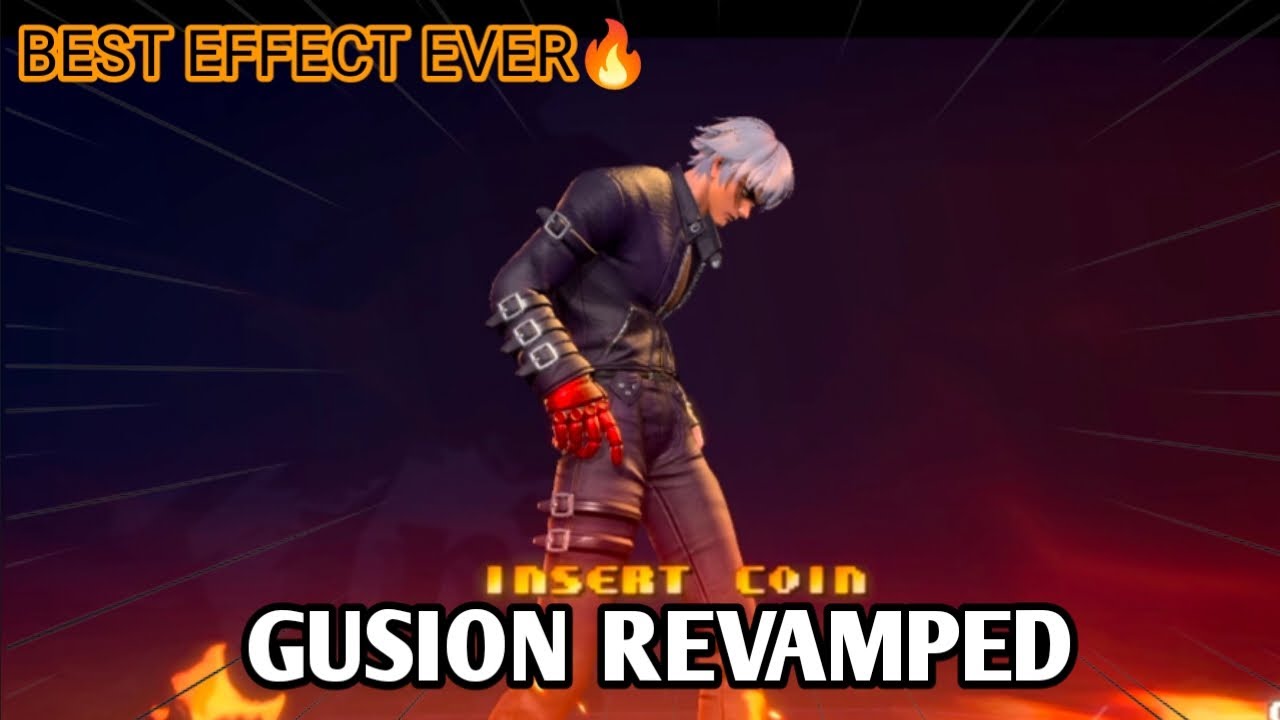 GUSION KOF FINALLY HAS BEEN REVAMPED!! ~ MOBILE LEGENDS BANG BANG - YouTube