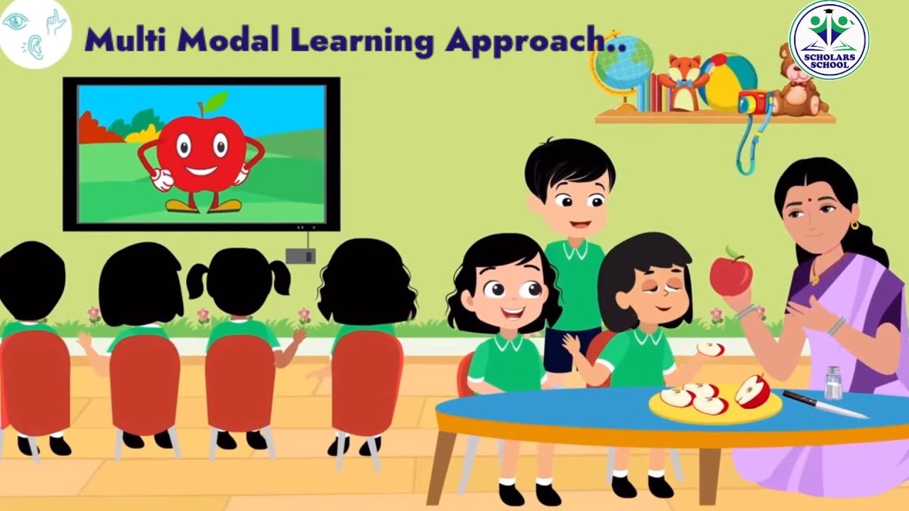Multi Modal Learning Approach at SCHOLARS SCHOOL - YouTube