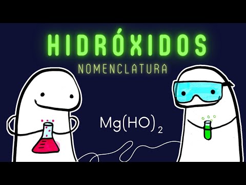 Nomenclatura de HIDRÓXIDOS | Sistemática, Stock y Tradicional
