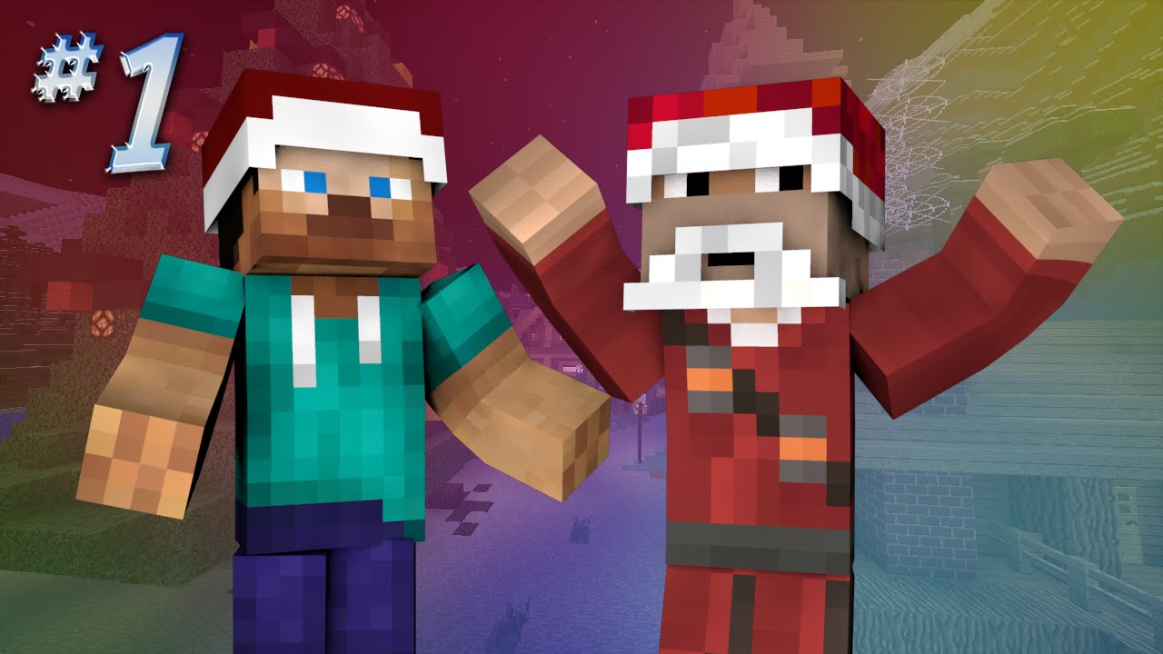 Saving Christmas - PANIC IN CHRISTMAS TOWN (Minecraft Roleplay) #1 ...