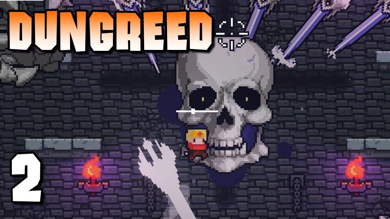 ☠ Big Skull Boss Fight | Let's Play DUNGREED Gameplay [Ep 2] - YouTube