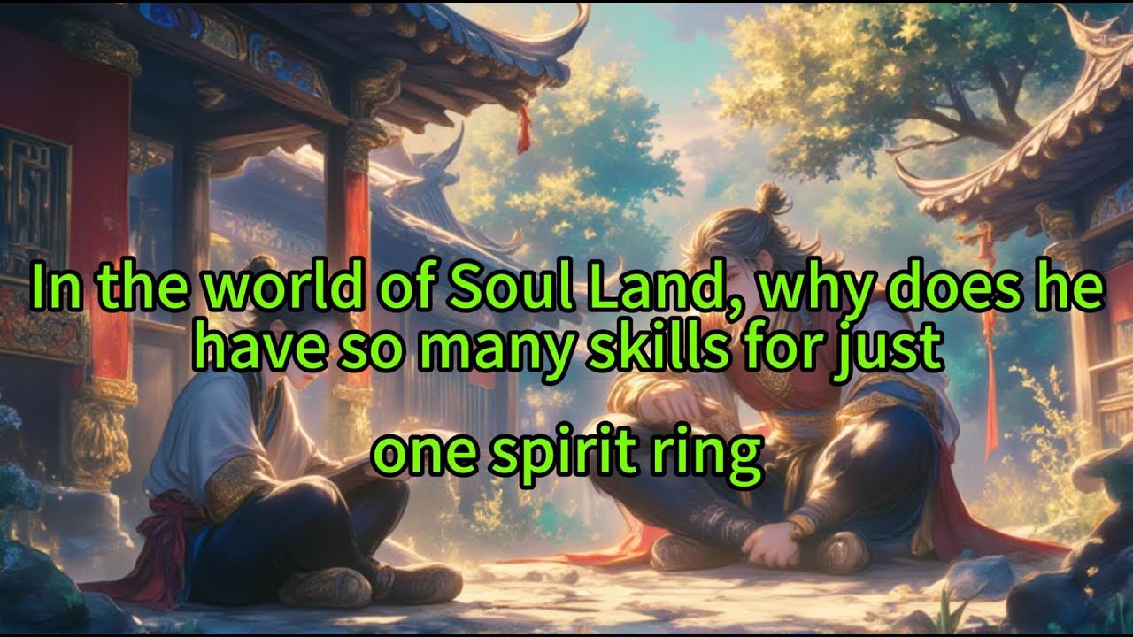 《In the world of Soul Land, why does he have so many skills for just ...