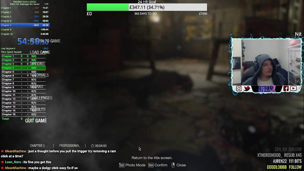 RER4 Pro No Damage No Save Runs To See If My PC Wants To Behave - YouTube