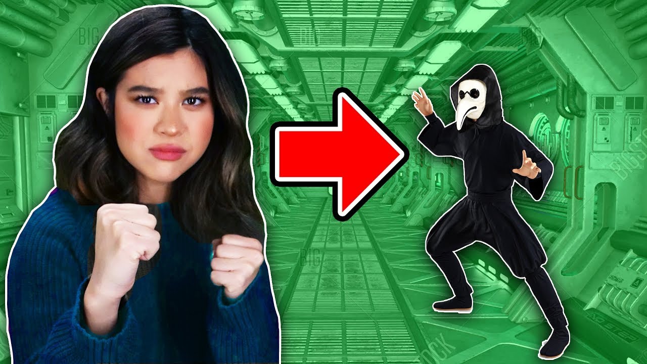 NINJA SPY TRAINING to ESCAPE HACKER SAFE HOUSE (solving abandoned ...