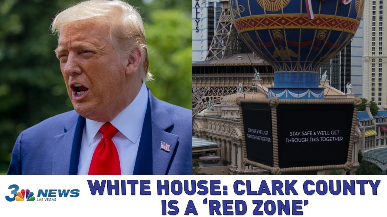White House suggests Clark County close gyms, limit gatherings - YouTube