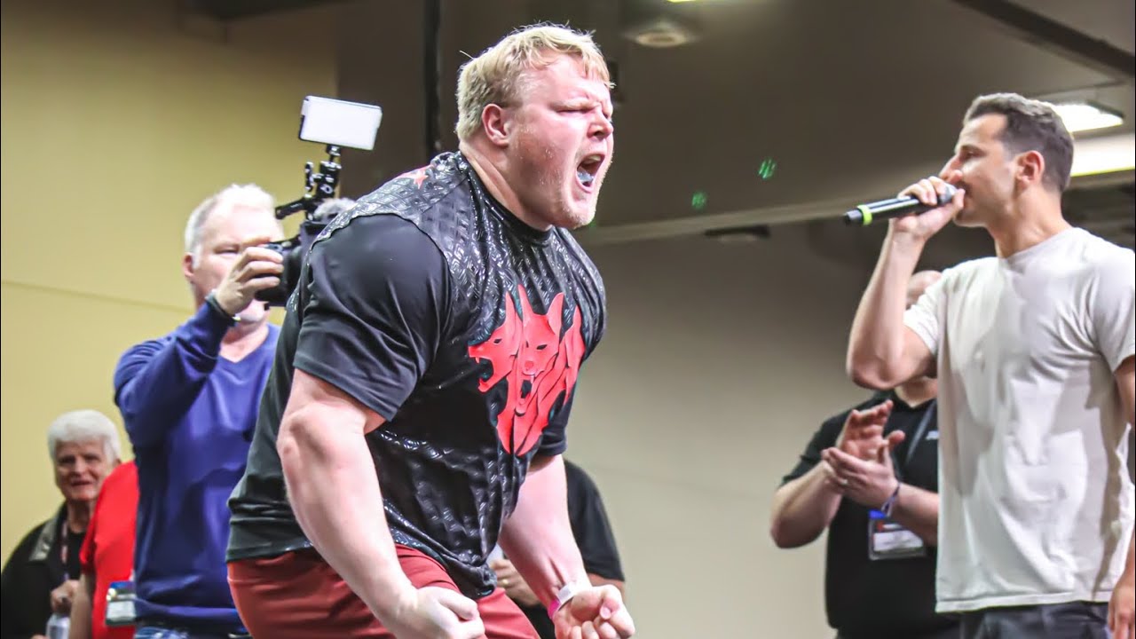 World’s Strongest Firefighter competition finals. March 2023. - YouTube