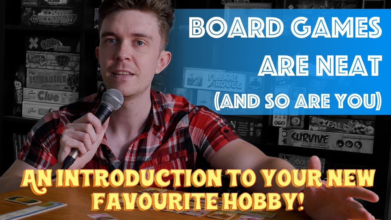 An Introduction to Board Games! With Ross! - YouTube