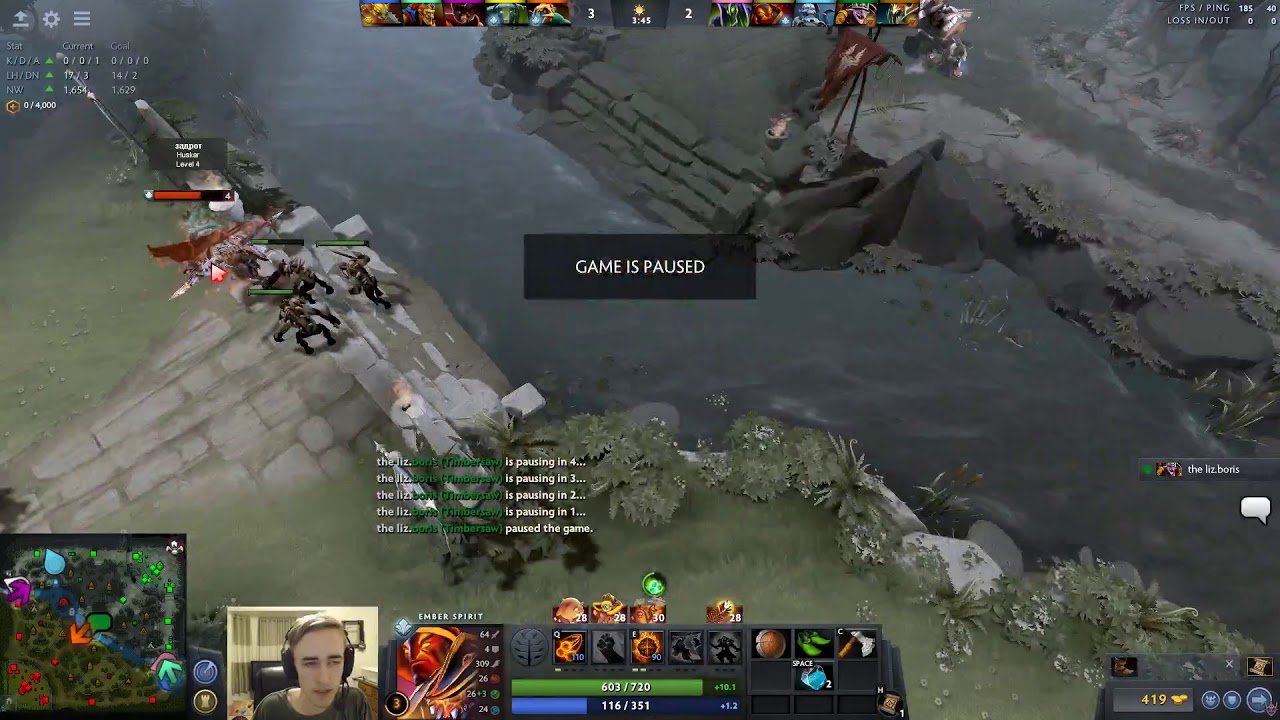 monkaS Twitch.tv Clip [Dota 2 CCnCDotA2] 02/09/2019 - YouTube