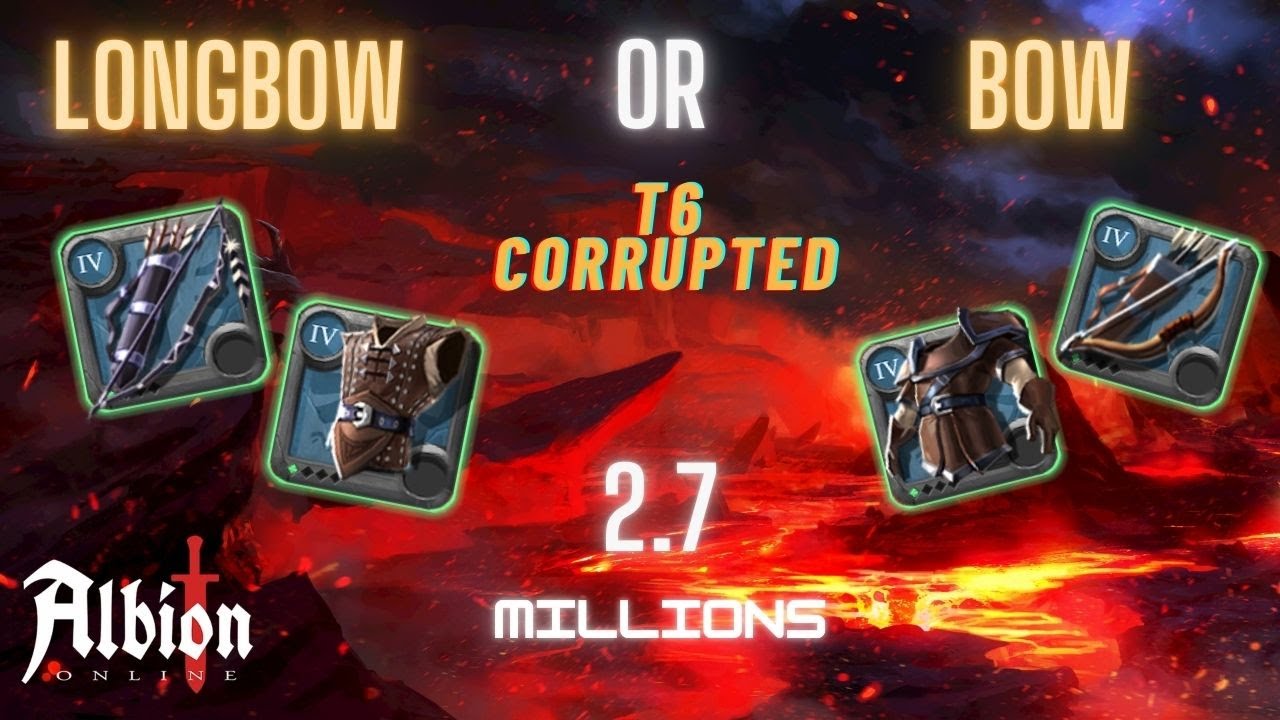 CHEAP BOW BUILDS FOR CORRUPTED 🔥 / BOW OR LONGBOW 🏹 / LEARN BOW AND ...