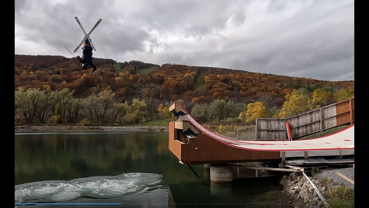 2023 10 31 Bristol MT last day water ramp for season - YouTube