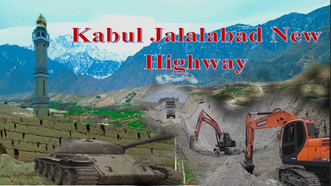 New Kabul Jalalabad Highway & Sherzad Villages Hidden Beauty of ...