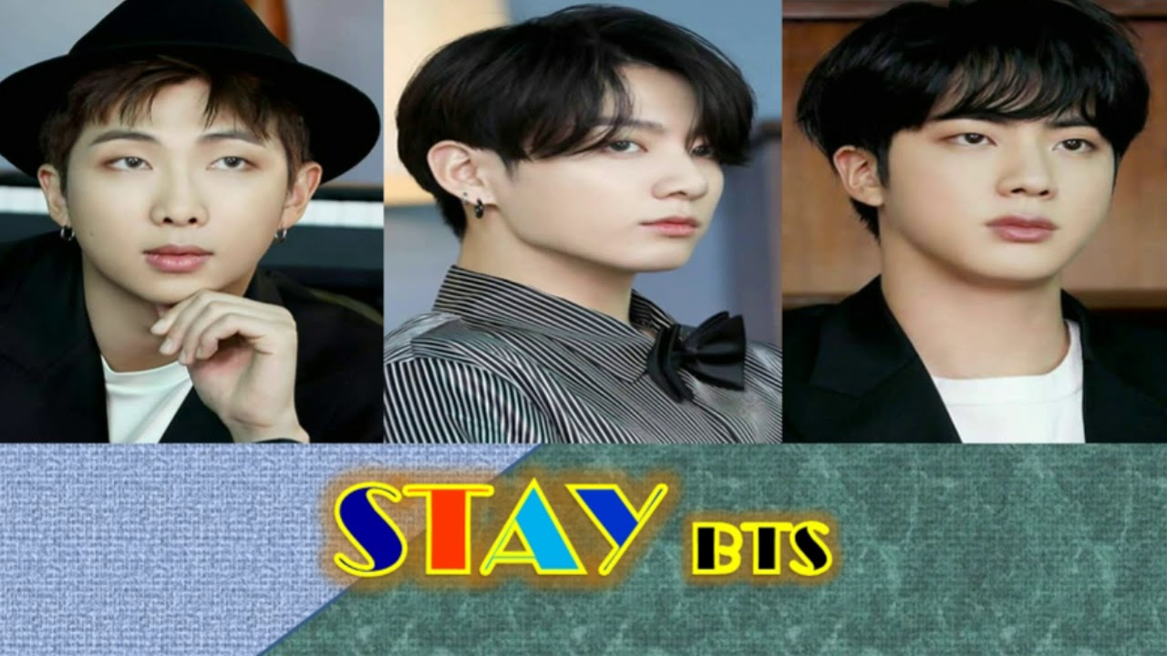 Bts 방탄소년단 Stay 가사 Lyrics Youtube
