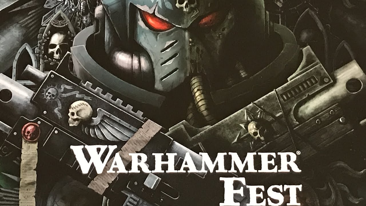 Reportage: Warhammer Fest 2017 and a tribute to Alan Bligh. - YouTube