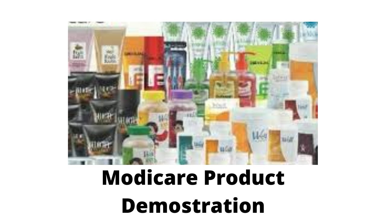 Modicare Product Demo - YouTube