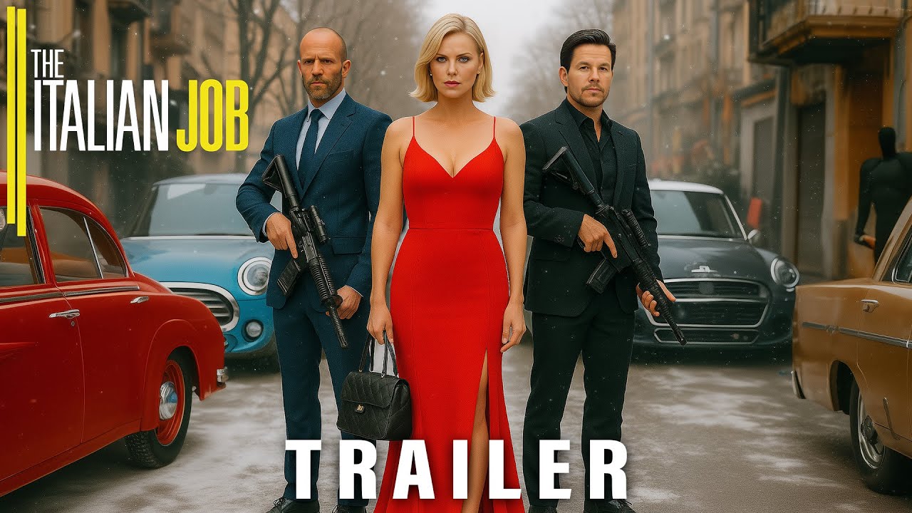 The Italian Job 2 (2026) – New Trailer | Jason Statham, Charlize Theron ...