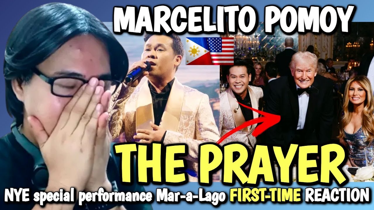FIRST-TIME REACTION - Marcelito Pomoy - The Prayer - NYE special ...