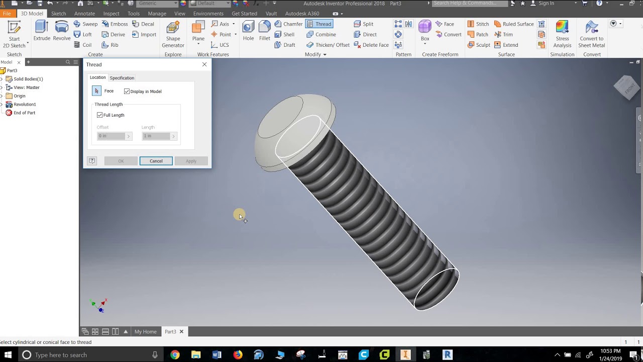 PLTW Miniature Train Project Axle Peg - YouTube