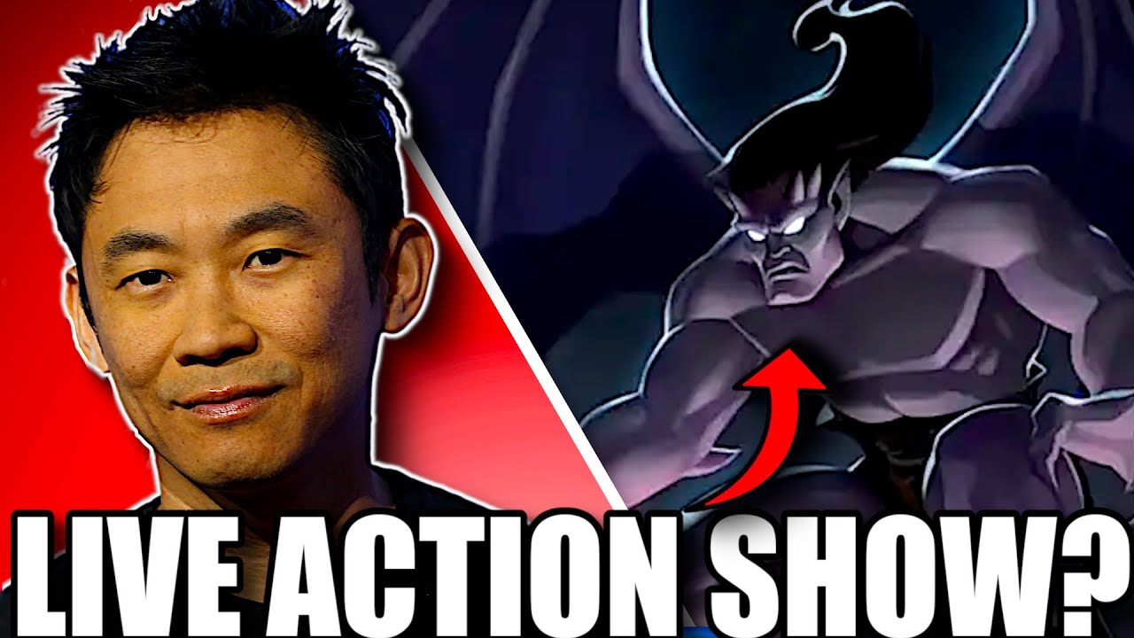 GARGOYLES LIVE ACTION SERIES ON DISNEY PLUS? - YouTube