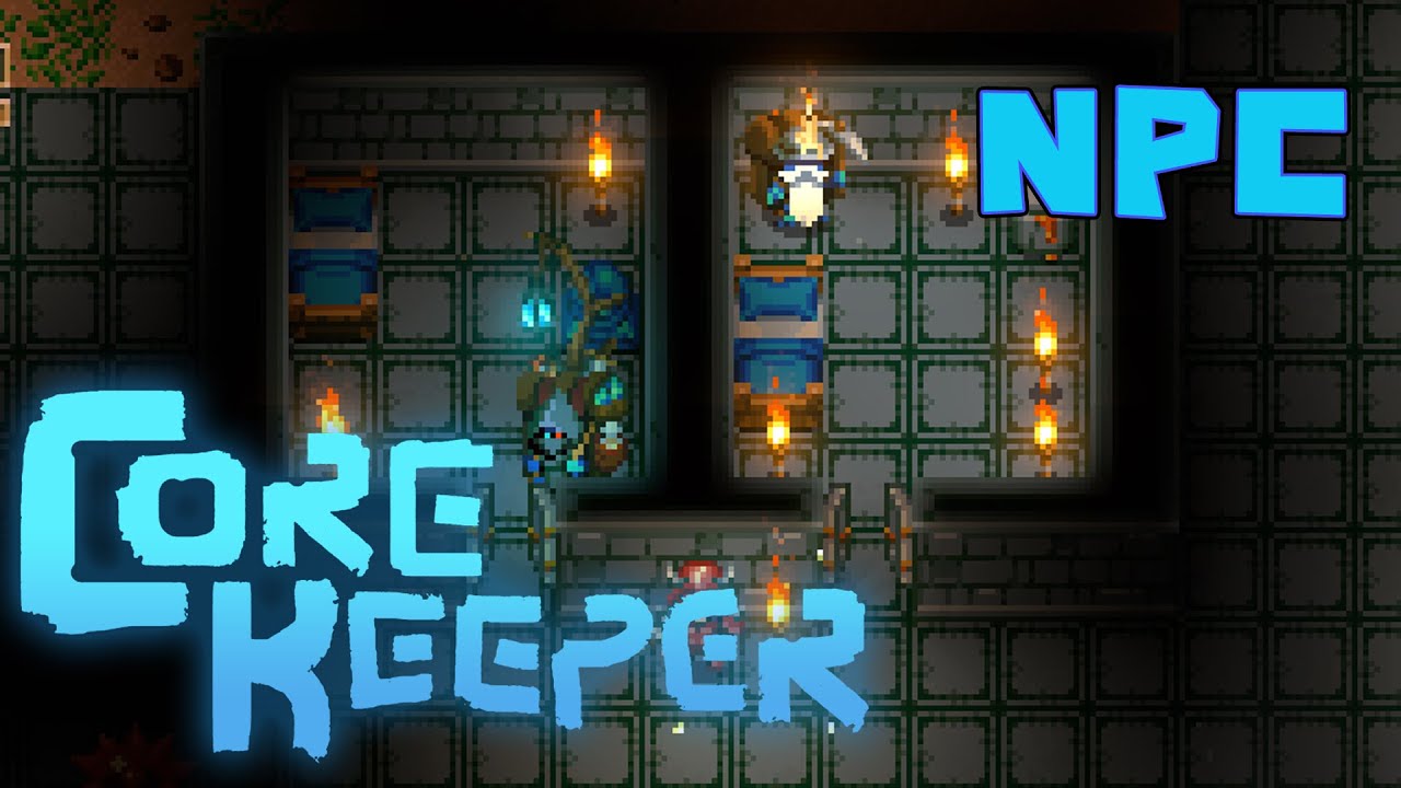 Core Keeper NPC [Invite NPC] - YouTube