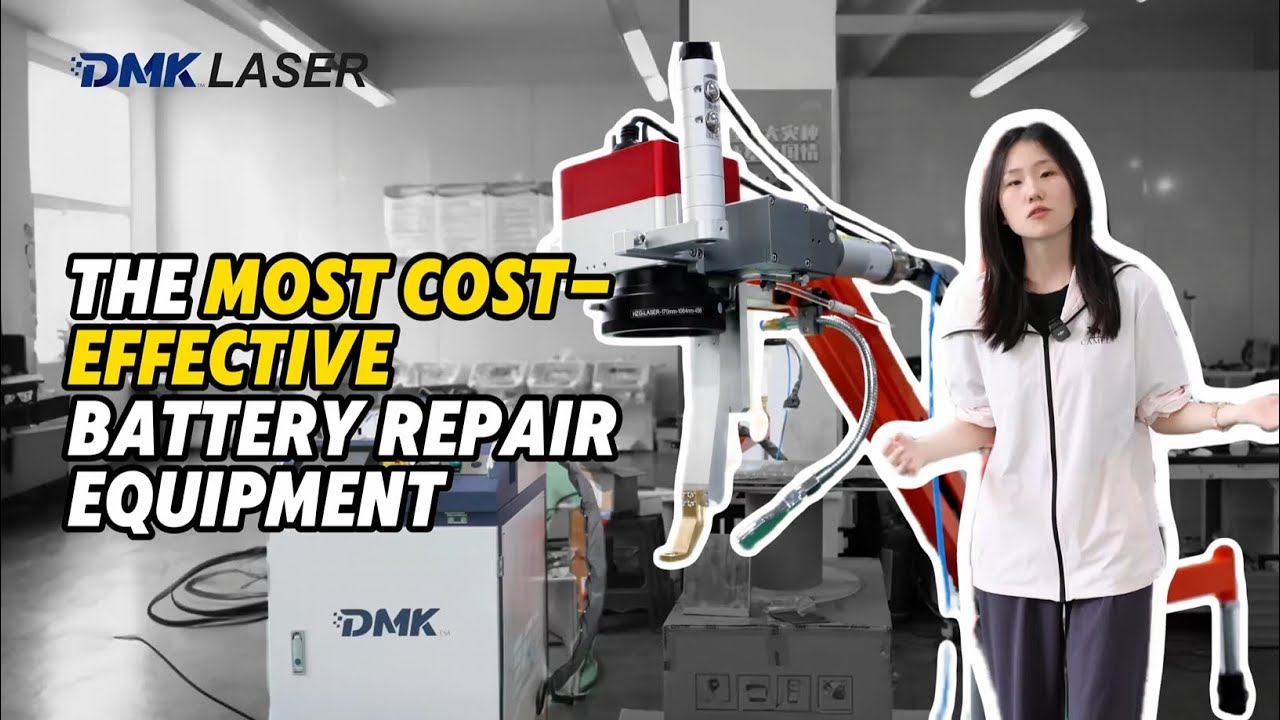 DMK 2000W Handheld Galvo Laser Welding Machine | Fast, Precise, and ...