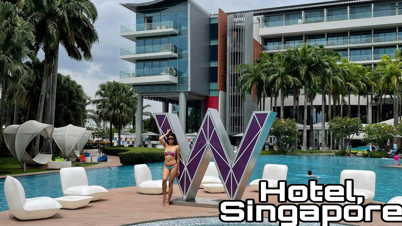 W Hotel Singapore I Sentosa Cove - YouTube