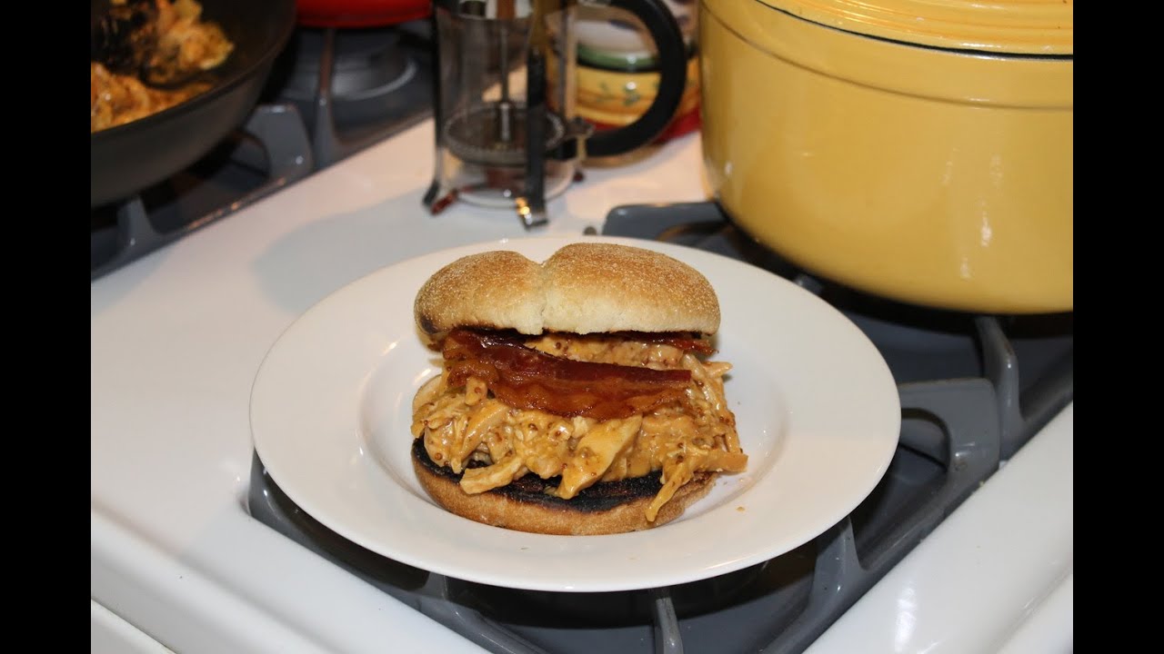 The Yard Bird Sandwich - YouTube